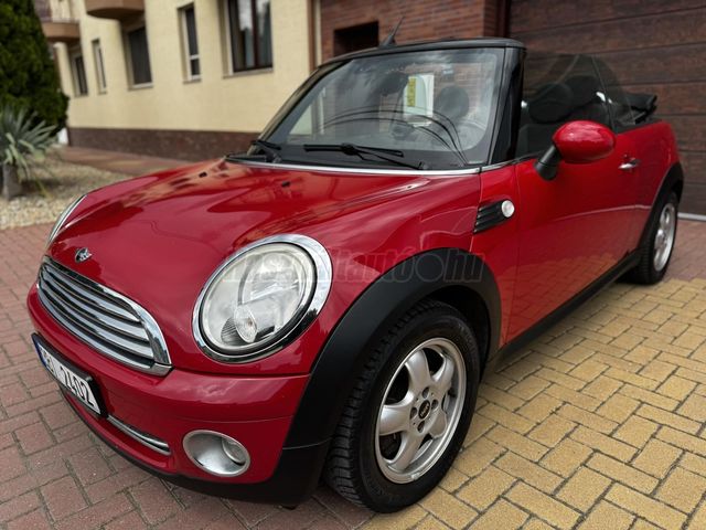 Eladó MINI MINI ONE Cabrio (2010) | Használtauto.hu