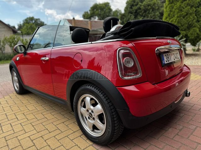 Eladó MINI MINI ONE Cabrio (2010) | Használtauto.hu