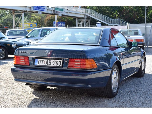 Eladó MERCEDES-BENZ SL 500 Cabrio (1992) | Használtautó.hu