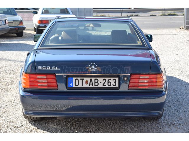 Eladó MERCEDES-BENZ SL 500 Cabrio (1992) | Használtautó.hu
