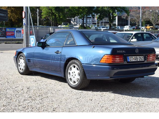 Eladó MERCEDES-BENZ SL 500 Cabrio (1992) | Használtautó.hu