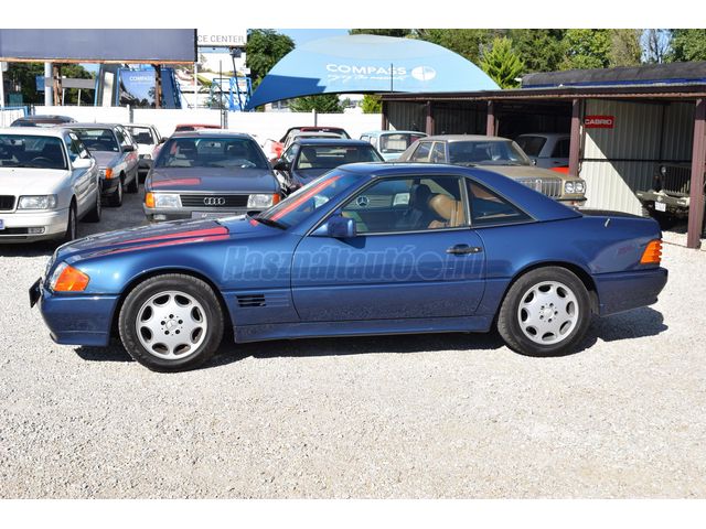 Eladó MERCEDES-BENZ SL 500 Cabrio (1992) | Használtautó.hu