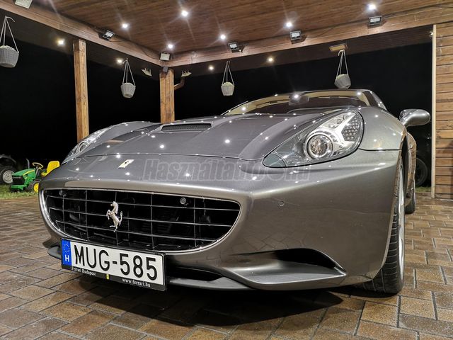 Eladó FERRARI CALIFORNIA Cabrio (2011) | Használtauto.hu