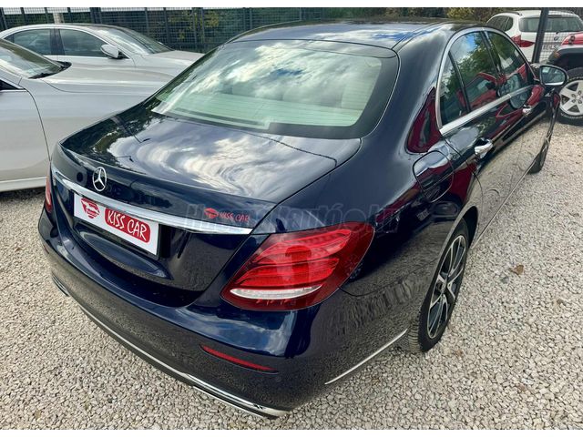 Eladó MERCEDES-BENZ E 200 Sedan (2018) | Használtautó.hu