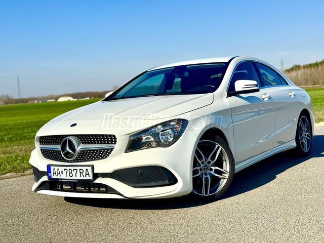 Eladó vagy bérelhető MERCEDES-BENZ CLA 180 Coupe (2017) | Használtautó.hu
