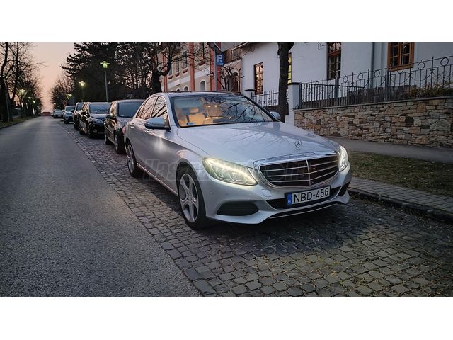 Eladó MERCEDES-BENZ C 250 Sedan (2015) | Használtauto.hu