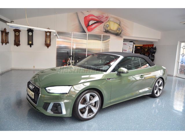 Eladó AUDI A5 CABRIO Cabrio (2021) | Használtauto.hu