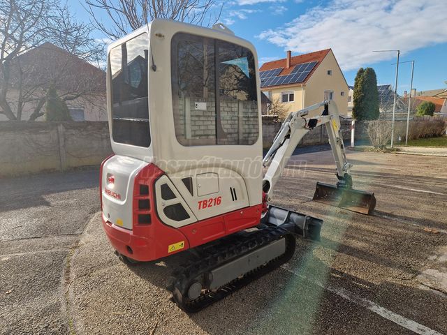 Eladó Újszerű TAKEUCHI Mini/midi földmunka gép (2021) | Használtauto.hu