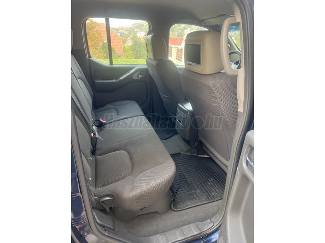 Eladó NISSAN NAVARA Duplakabinos pickup (2007) | Használtautó.hu