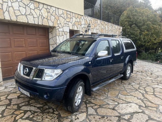 Eladó NISSAN NAVARA Duplakabinos pickup (2007) | Használtautó.hu