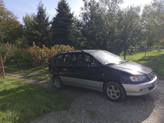 Eladó TOYOTA PICNIC Egyterű (1999) | Használtauto.hu
