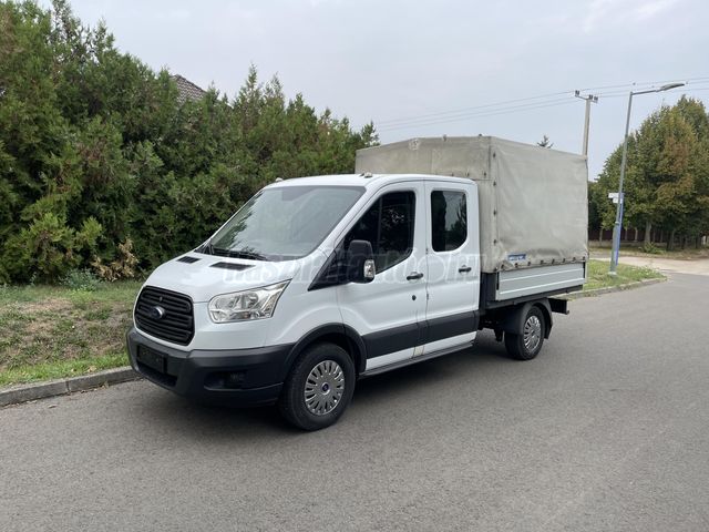 Eladó FORD TRANSIT Duplakabinos ponyvás (2015) | Használtauto.hu