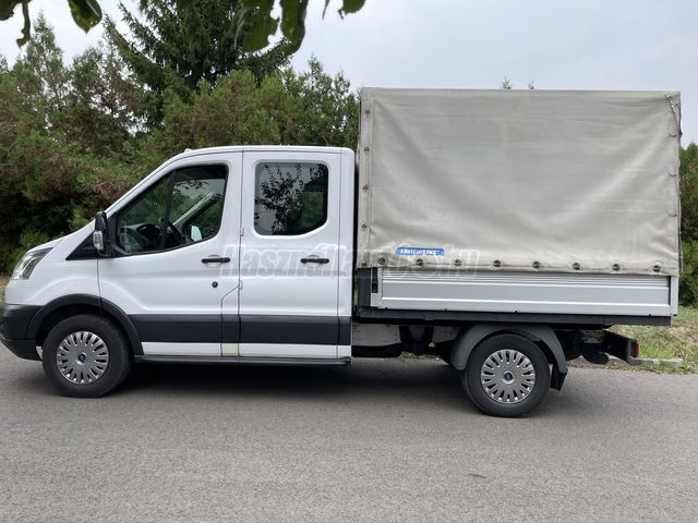 Eladó FORD TRANSIT Duplakabinos ponyvás (2015) | Használtauto.hu