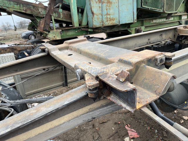 Eladó Normál MÜELLER MITTELTAL Konténerszállitó pótkocsi (2018 ...