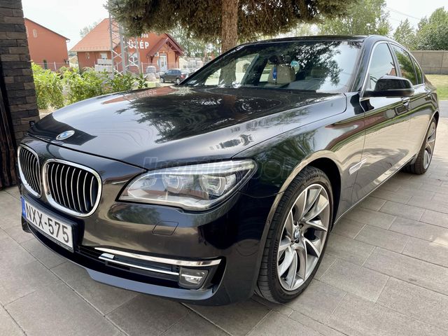 Eladó BMW 740 Sedan (2014) | Használtautó.hu