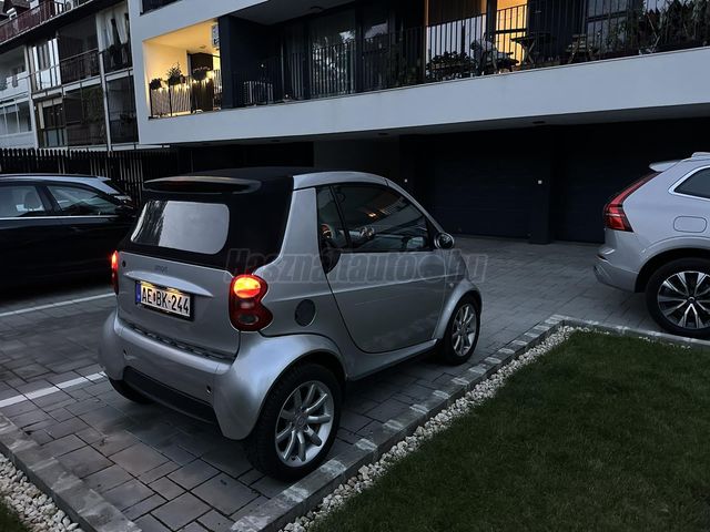 Eladó SMART FORTWO CABRIO Cabrio (2004) | Használtauto.hu