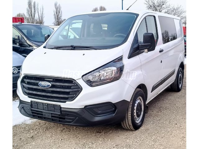 Eladó FORD TRANSIT Félig ablakos (2019) | Használtauto.hu