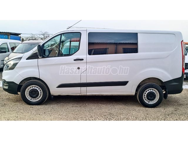 Eladó FORD TRANSIT Félig ablakos (2019) | Használtauto.hu