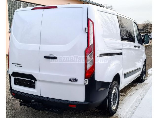 Eladó FORD TRANSIT Félig ablakos (2019) | Használtauto.hu