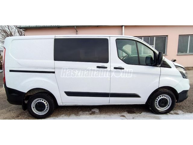 Eladó FORD TRANSIT Félig ablakos (2019) | Használtauto.hu