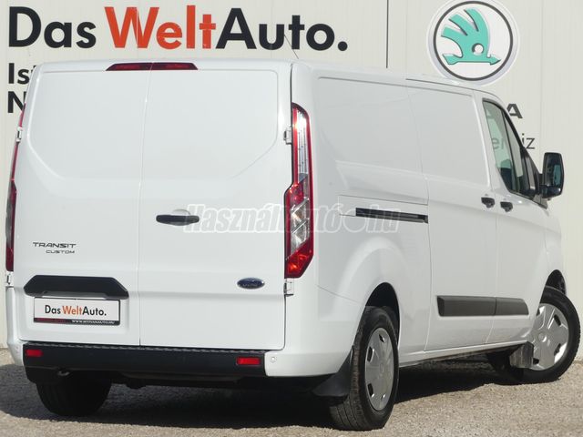 Eladó FORD TRANSIT Zárt (2020) | Használtauto.hu