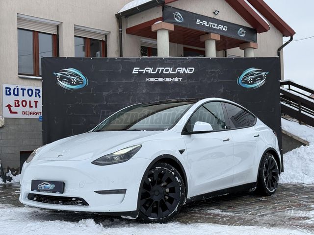 Eladó TESLA MODEL Y Városi terepjáró (crossover) (2022) | Használtauto.hu