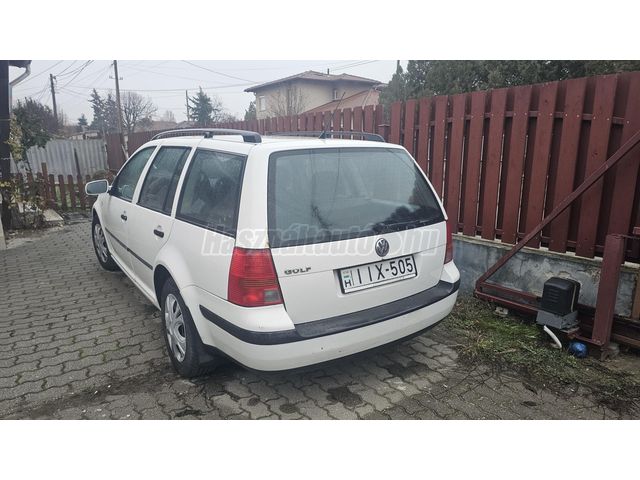 Eladó VOLKSWAGEN GOLF IV Ferdehátú (2002) | Használtauto.hu