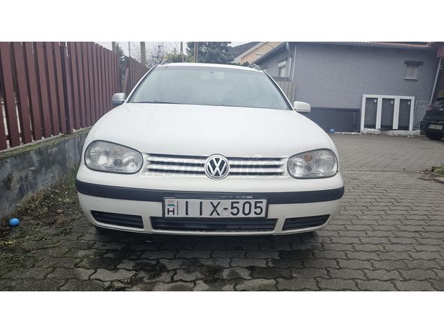 Eladó VOLKSWAGEN GOLF IV Ferdehátú (2002) | Használtauto.hu