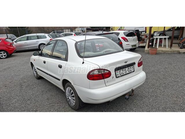 Eladó DAEWOO LANOS Ferdehátú (1999) | Használtauto.hu