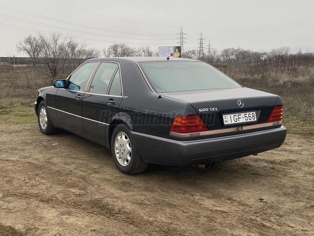 Eladó MERCEDES-BENZ W 140 Lépcsőshátú (1991) | Használtauto.hu