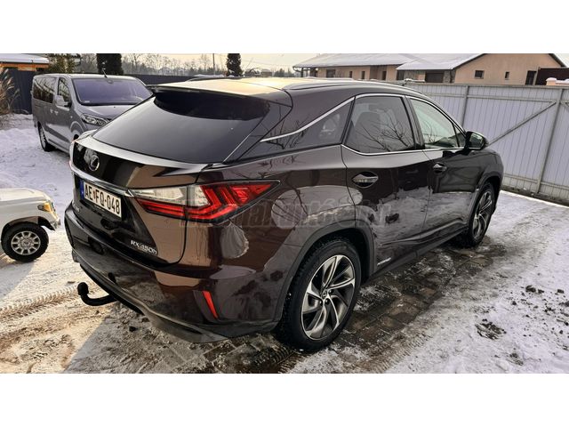 Eladó LEXUS RX Terepjáró (2018) | Használtauto.hu