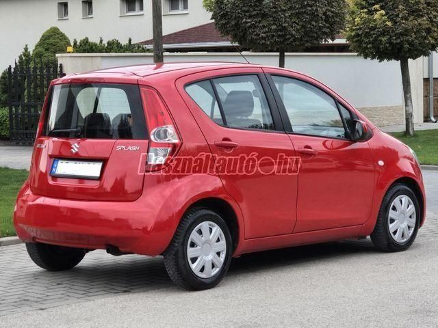Eladó SUZUKI SPLASH Ferdehátú (2011) | Használtauto.hu