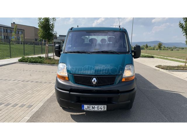 Eladó RENAULT MASCOTT Duplakabinos billenőplatós (2004) | Használtauto.hu