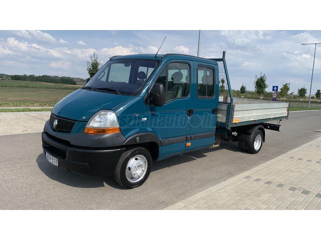 Eladó RENAULT MASCOTT Duplakabinos billenőplatós (2004) | Használtauto.hu