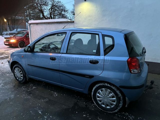 Eladó DAEWOO KALOS Ferdehátú (2003) | Használtauto.hu