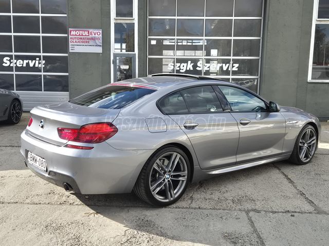 Eladó BMW 640 Coupe (2016) | Használtauto.hu