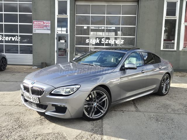Eladó BMW 640 Coupe (2016) | Használtauto.hu