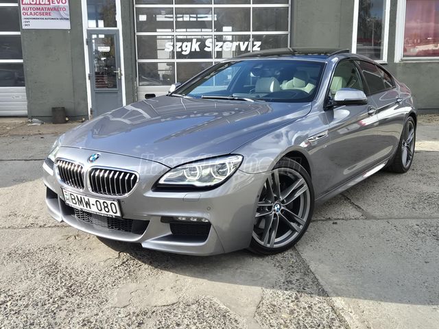 Eladó BMW 640 Coupe (2016) | Használtauto.hu
