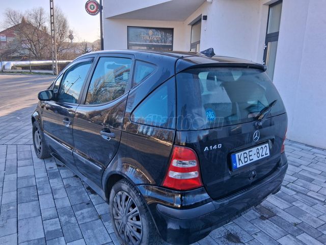 Eladó MERCEDES-BENZ A 140 Lépcsőshátú (2003) | Használtauto.hu
