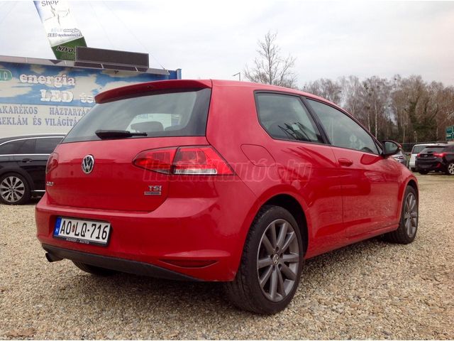 Eladó VOLKSWAGEN GOLF VII Ferdehátú (2013) | Használtauto.hu