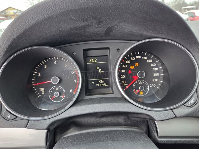 Eladó VOLKSWAGEN GOLF VI Ferdehátú (2008) | Használtauto.hu