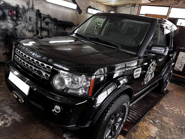 Eladó LAND ROVER DISCOVERY Terepjáró (2010) | Használtauto.hu