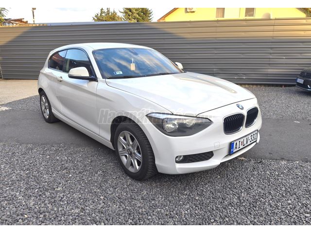 Eladó BMW 114 Ferdehátú (2012) | Használtauto.hu