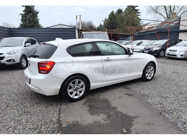 Eladó BMW 114 Ferdehátú (2012) | Használtauto.hu