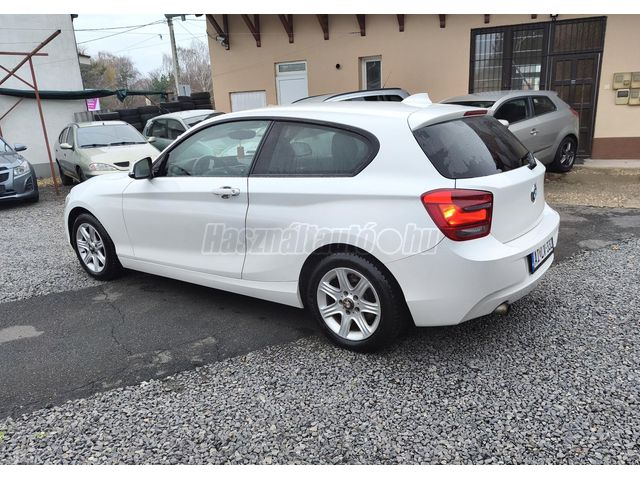 Eladó BMW 114 Ferdehátú (2012) | Használtauto.hu