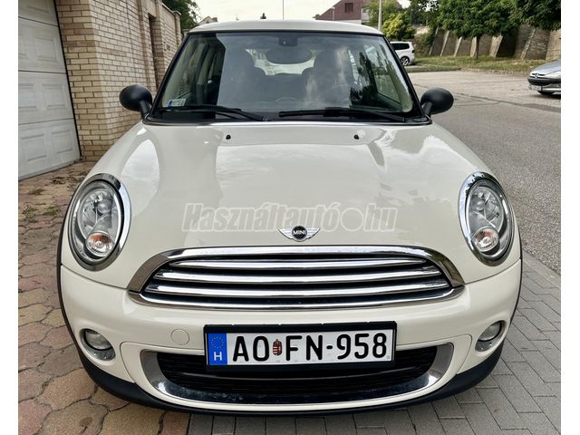 Eladó MINI MINI ONE Ferdehátú (2013) | Használtauto.hu
