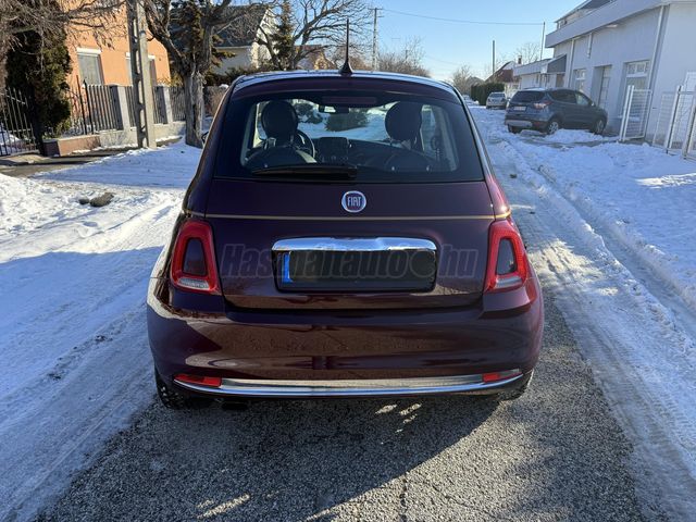 Eladó FIAT 500 Ferdehátú (2018) | Használtauto.hu