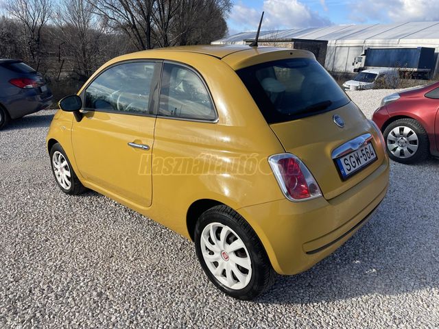 Eladó FIAT 500 Ferdehátú (2014) | Használtauto.hu