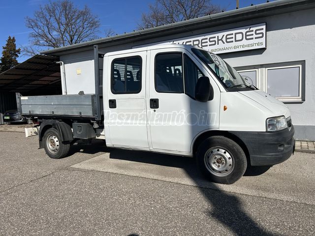 Eladó FIAT DUCATO Duplakabinos billenőplatós (2005) | Használtautó.hu
