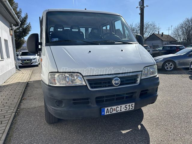 Eladó FIAT DUCATO Duplakabinos billenőplatós (2005) | Használtautó.hu